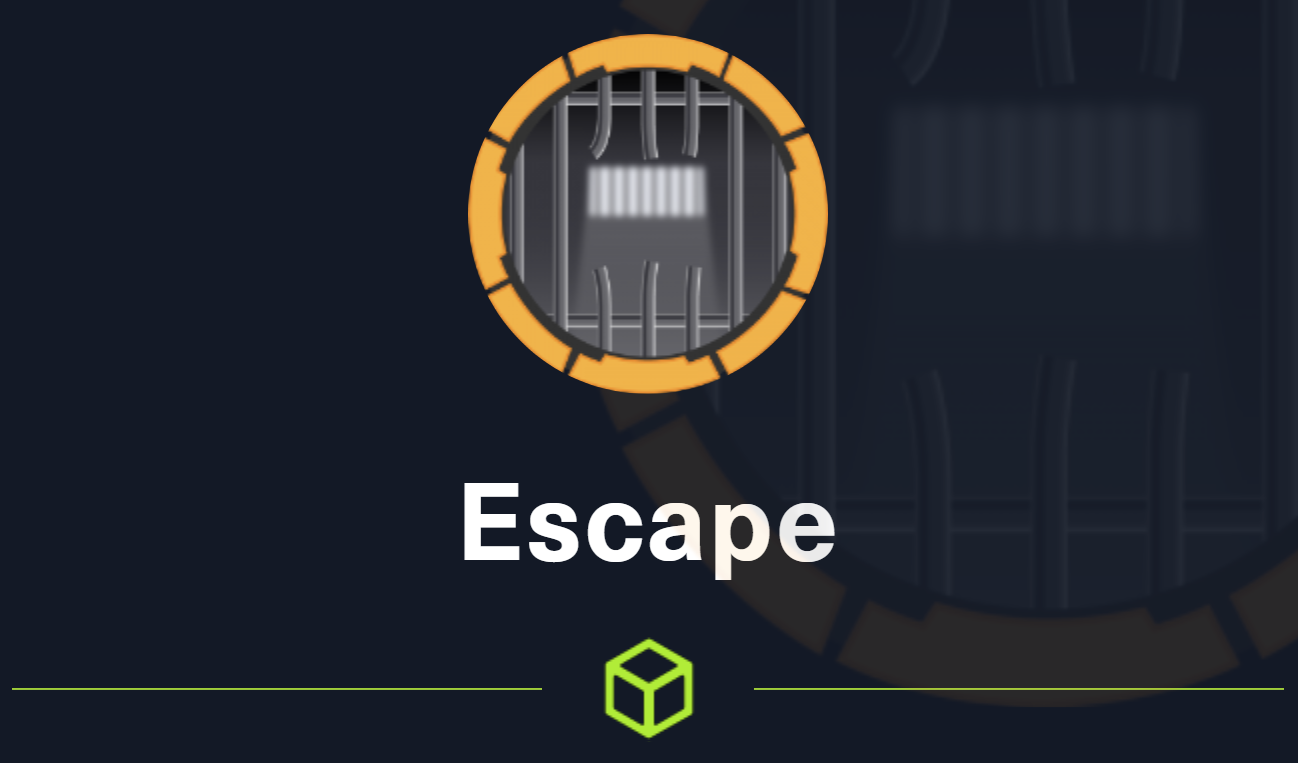 HackTheBox - Escape Writeup · Azumi
