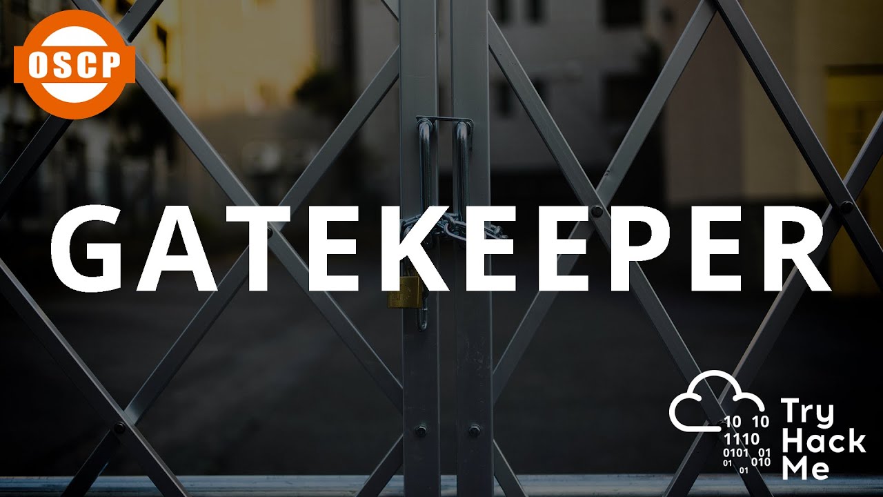 TryHackMe - Gatekeeper Writeup · Azumi